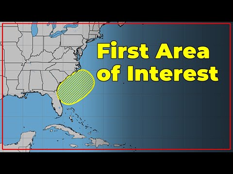 First Area of Interest for the 2025 Hurricane Season