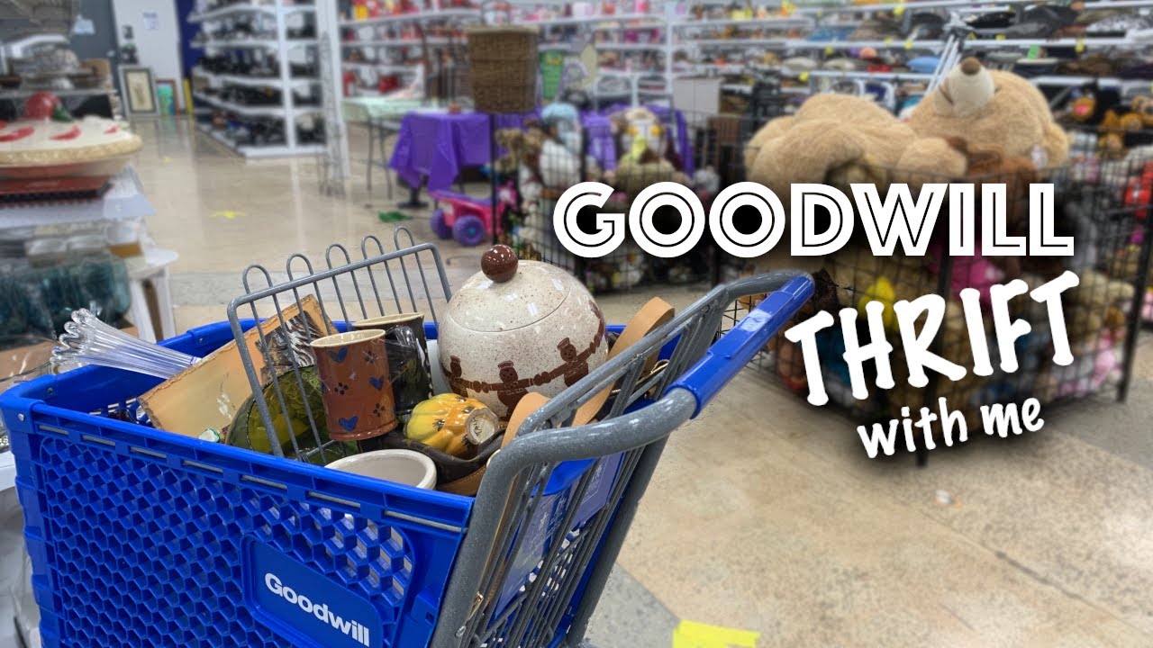 FULL Cart at GOODWILL | Thrift with ME for Ebay | Reselling