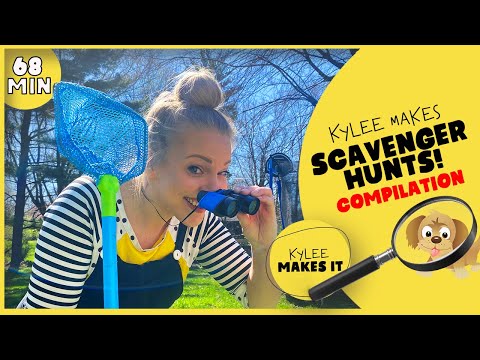 Scavenger Hunts for Kids | Fun Backyard Hunts and Outdoor Games for Kids to Play Outside