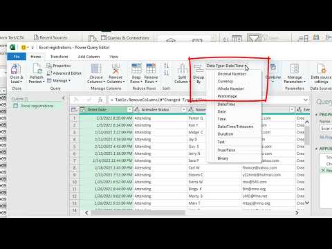 Excel's Power Query Tool