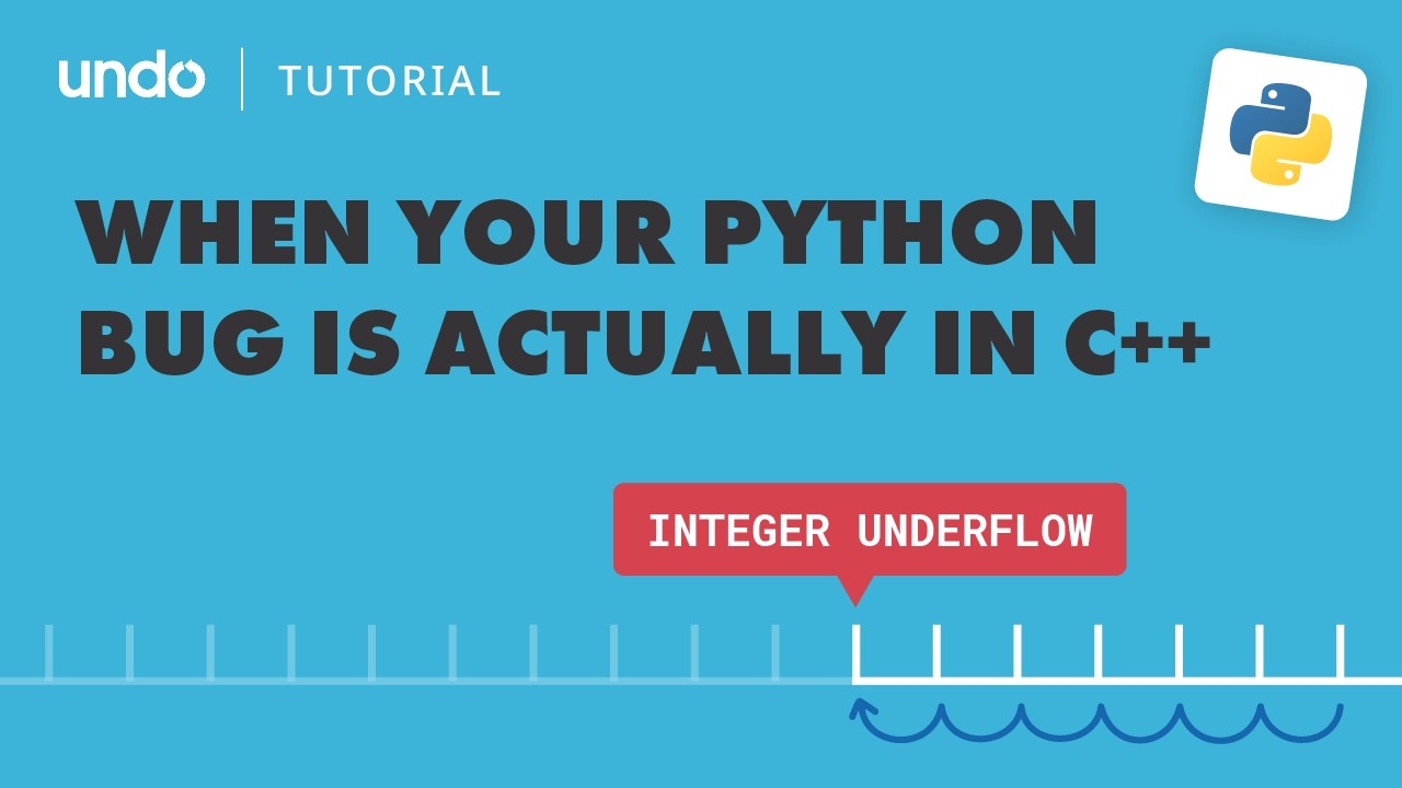 Tutorial: How to Debug a Python Application Calling Into C++ Libraries