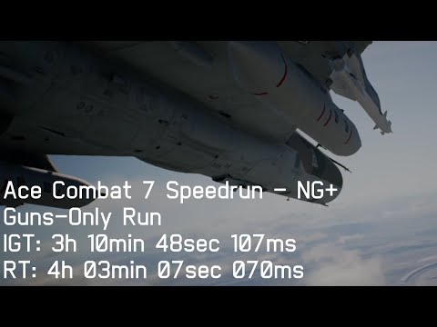 Steam Community :: Video :: Ace Combat 7 Speedrun - NG+ - Guns-Only Run - IGT: 3h 10min 48sec ...