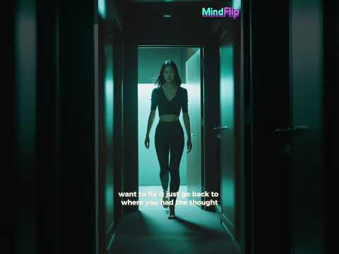 Your Brain Deletes Memories When You Walk Through Door๐ณ#mindflip #brainhack