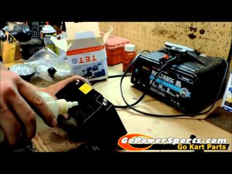 Off Road Go Kart Battery Set Up – Electric Go Kart Store