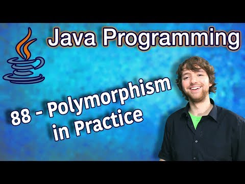 Learn Java Programming Tutorial 88 Polymorphism in Practice - Mind Luster