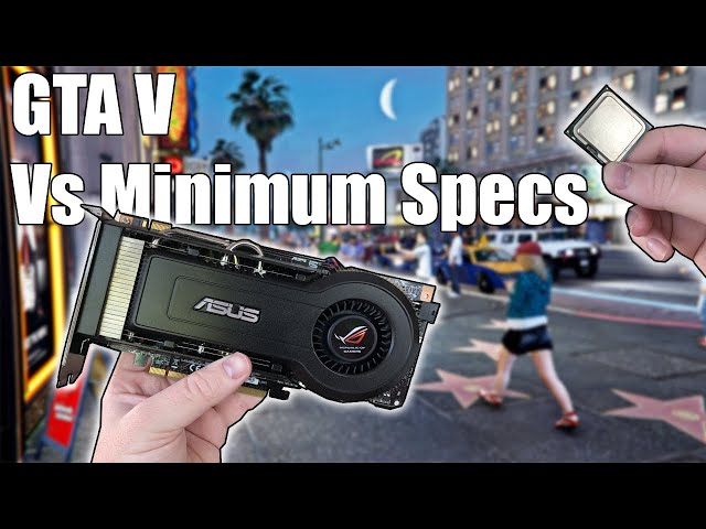 What are the system requirements for GTA 5 PC?