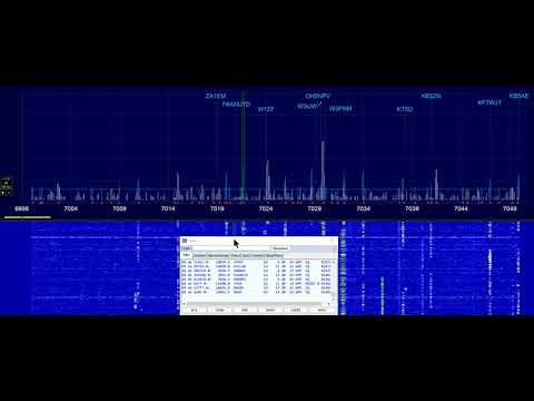 Icom IC-7300 Display Using N1MM Logger Plus - Nashua Area Radio Society