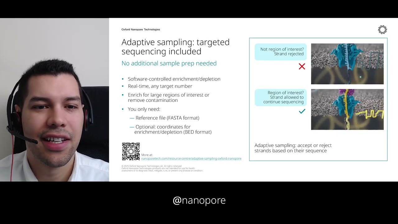 Masterclass: How to analyse your Oxford Nanopore sequencing data