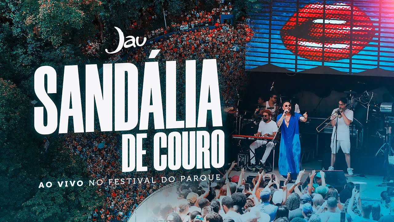 JAU - Sandália de Couro