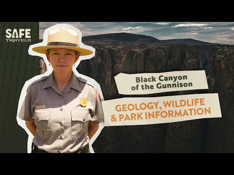 Black Canyon of the Gunnison National Park: Geology, Wildlife & Park Information