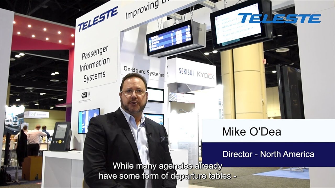 Benefits of Modernised Passenger Information System