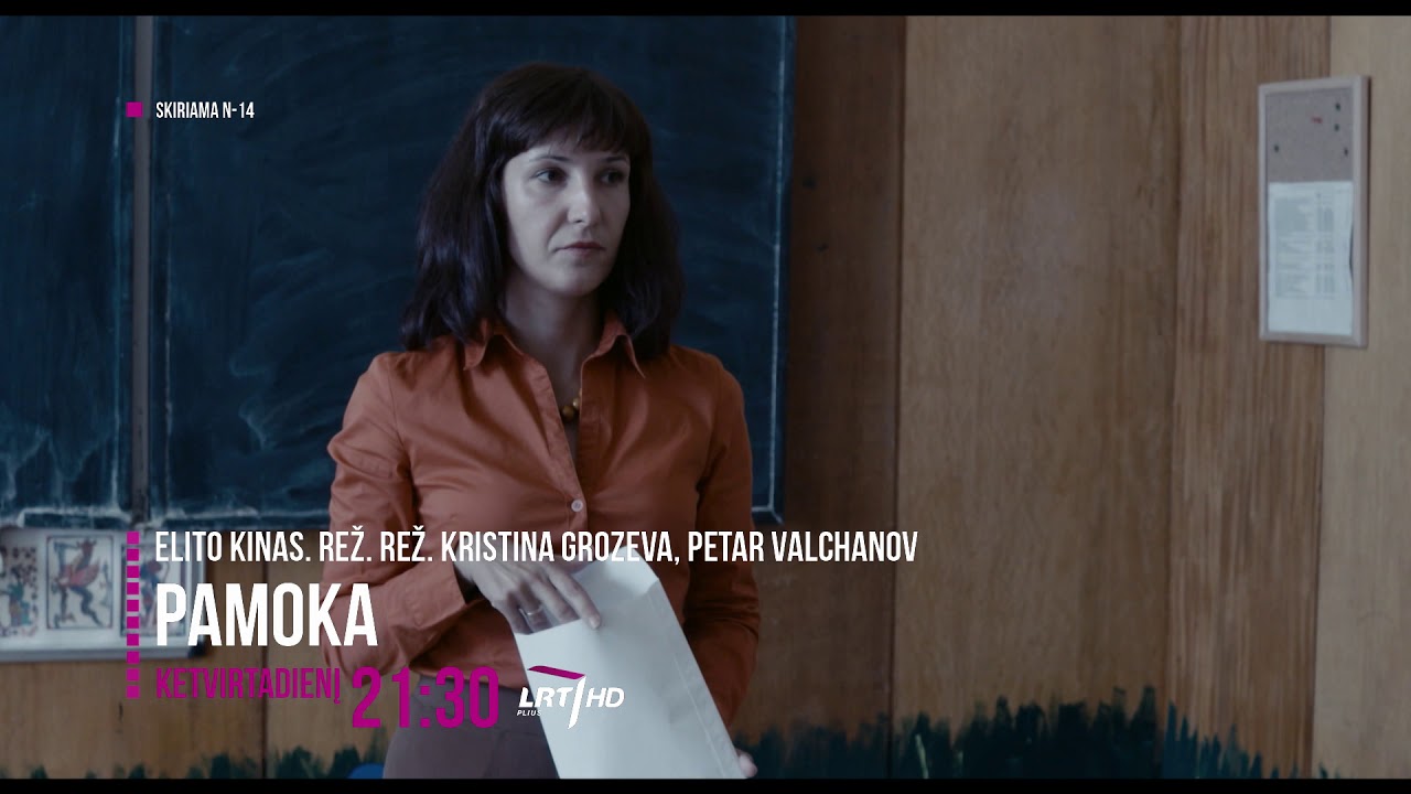 Drama „Pamoka“ -  LRT PLIUS