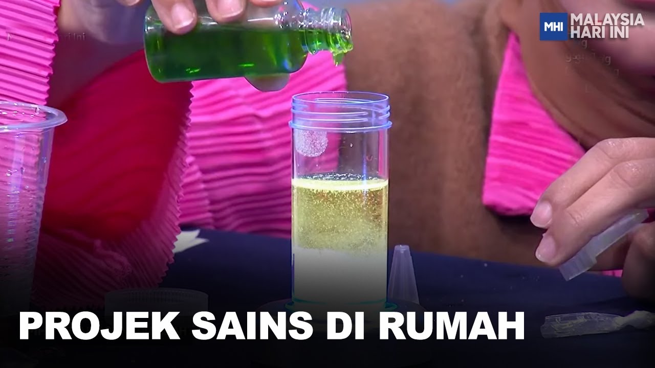Projek Sains Di Rumah | MHI (4 Mac 2023)