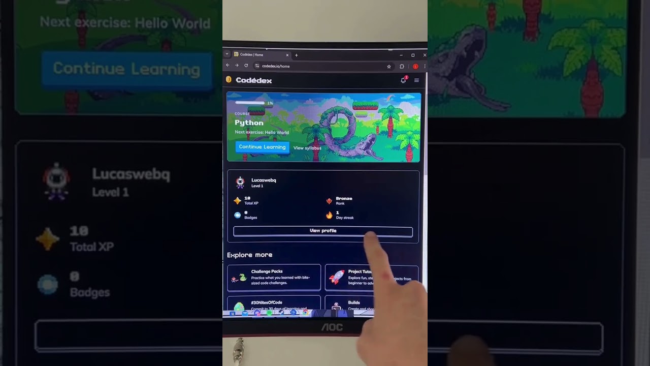 Learn to Code with Games – FOR FREE! | Codedex.io 🎮💡