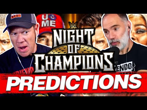 WWE Night Of Champions 2025 Predictions