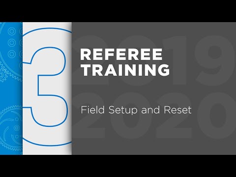 VIQC Squared Away - Referee Training - Chapter 3: Field Setup and Reset