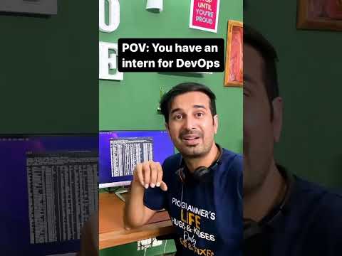 DevOps Freshers at Job 😜😅 #justforfun #devops