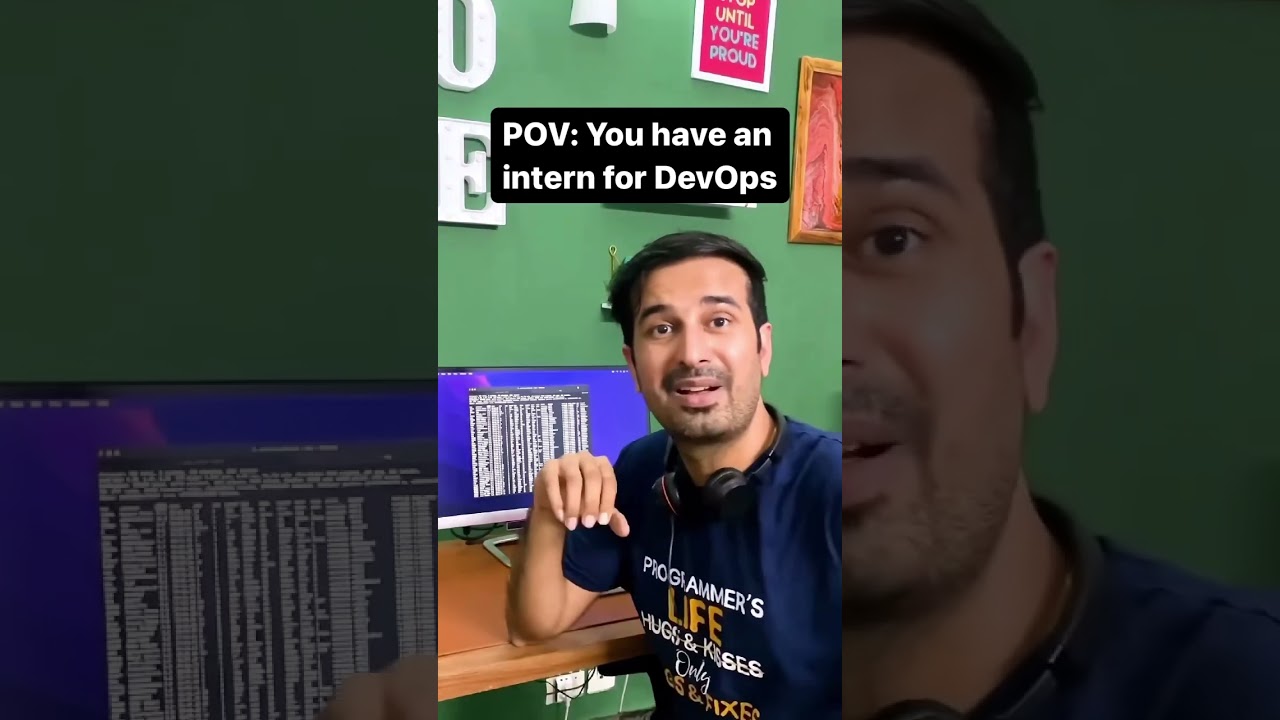 DevOps Freshers at Job 😜😅 #justforfun #devops