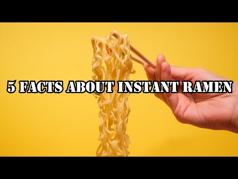 Facts Of Instant Ramen Noodles | Why Instant Noodles Are Bad For Your Health