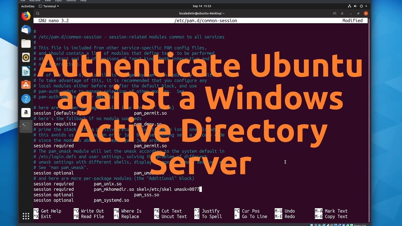 How to Authenticate Ubuntu Against Active Directory: A Step-by-Step ...