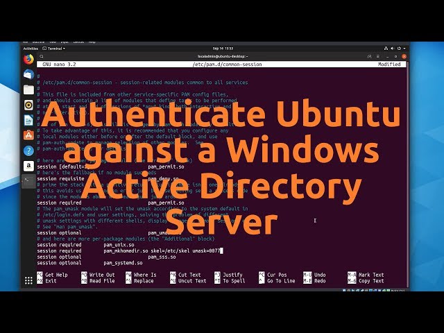 How to Authenticate Ubuntu Against Active Directory: A Step-by-Step Guide | Galaxy.ai | Galaxy.ai