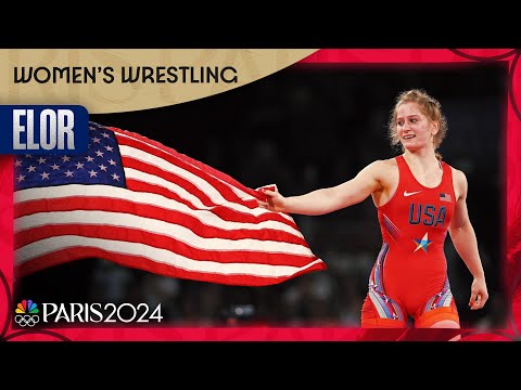 Amit Elor makes U.S. Olympic wrestling HISTORY with gold medal win | Paris Olympics | NBC Sports