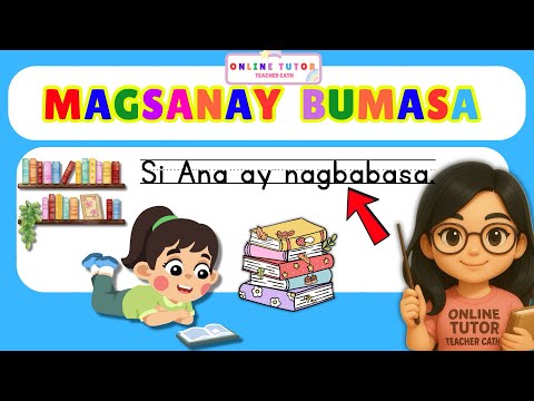 Filipino Reading Lesson | Pagsasanay sa Pagbasa ng Pangungusap| Kindergarten Grade 1 Grade 2 Grade 3