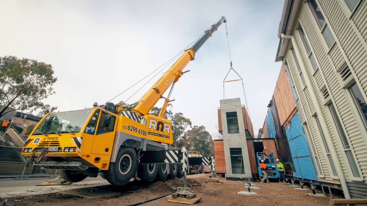 Ausco Modular - Canberra Hospital Building 15