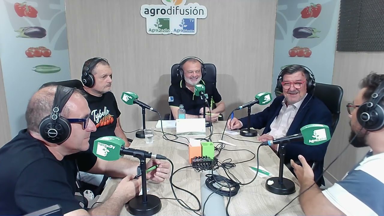 BAJO PLÁSTICO 261/14 Mayo 2026 / Cecilio Peregrin Dir Corporativo de Primaflor y Presidente de FEPEX