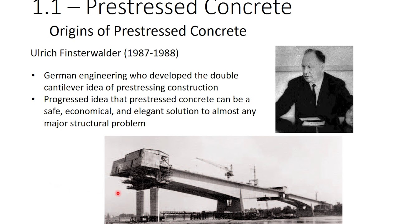 Prestressed Concrete Design - 1 - Introduction