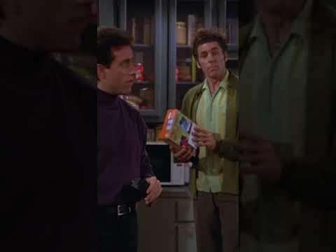 What Does The Little Man Inside You Say? 🏃♂️ | #Shorts | Seinfeld