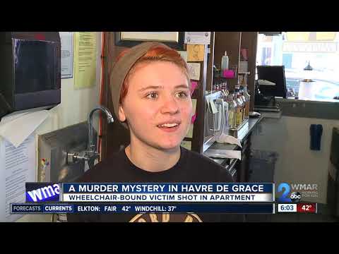 A murder mystery in Havre de Grace