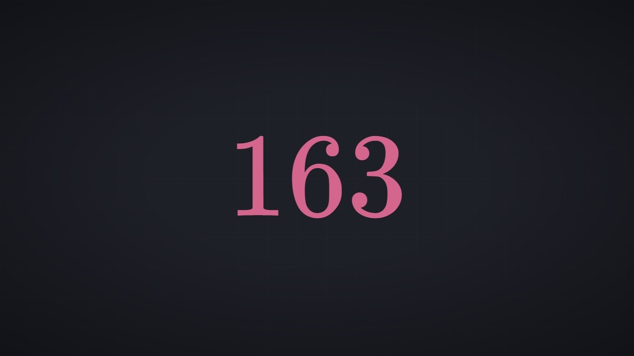 The Strangest Number in Math