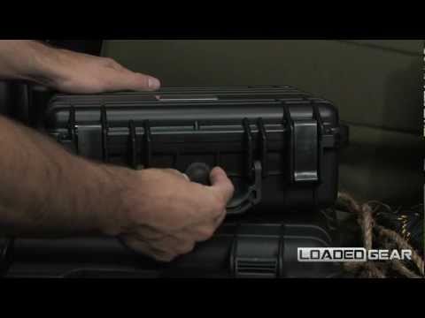 Loaded Gear HD-200 Watertight Military Case BH11858