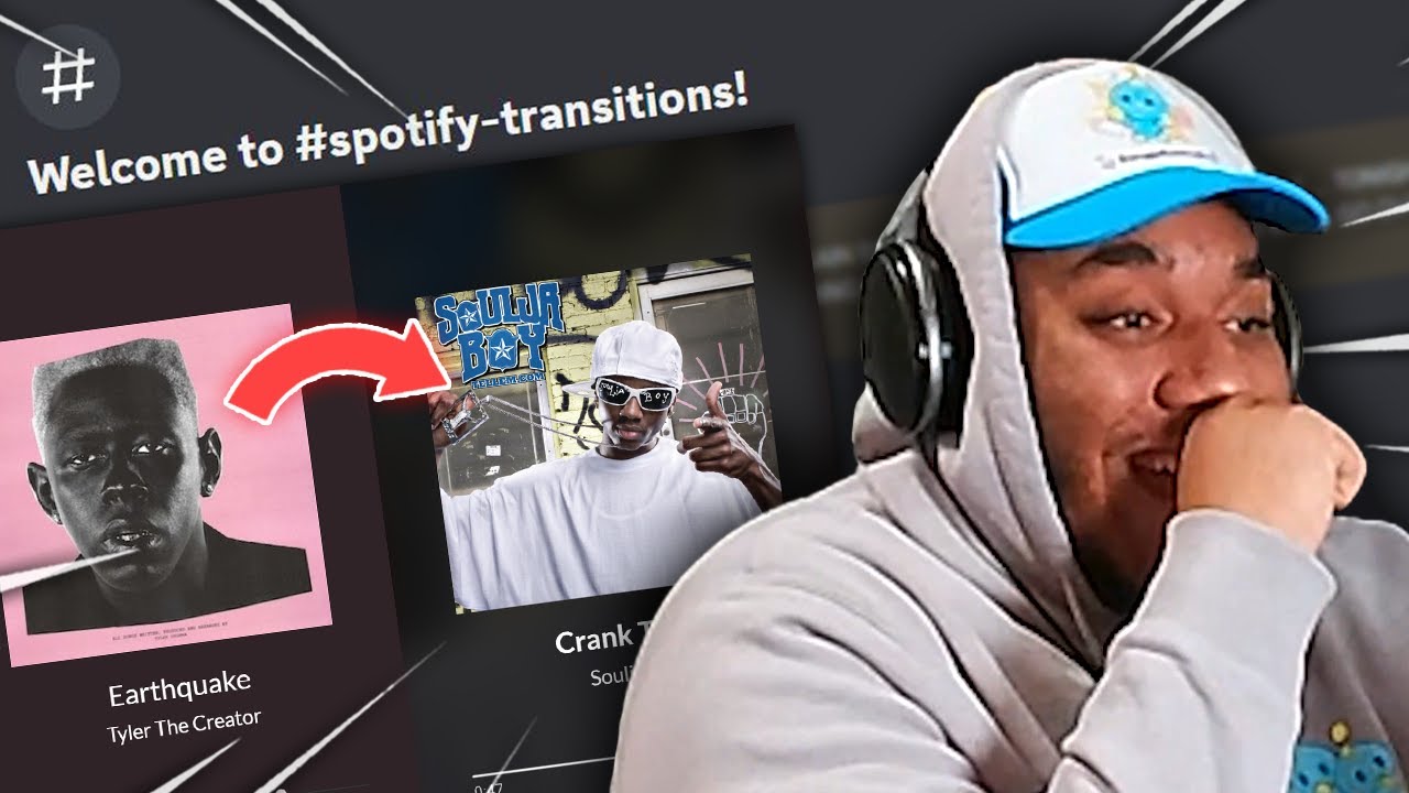 My Viewer's Spotify Transitions Were VERY QUESTIONABLE ...