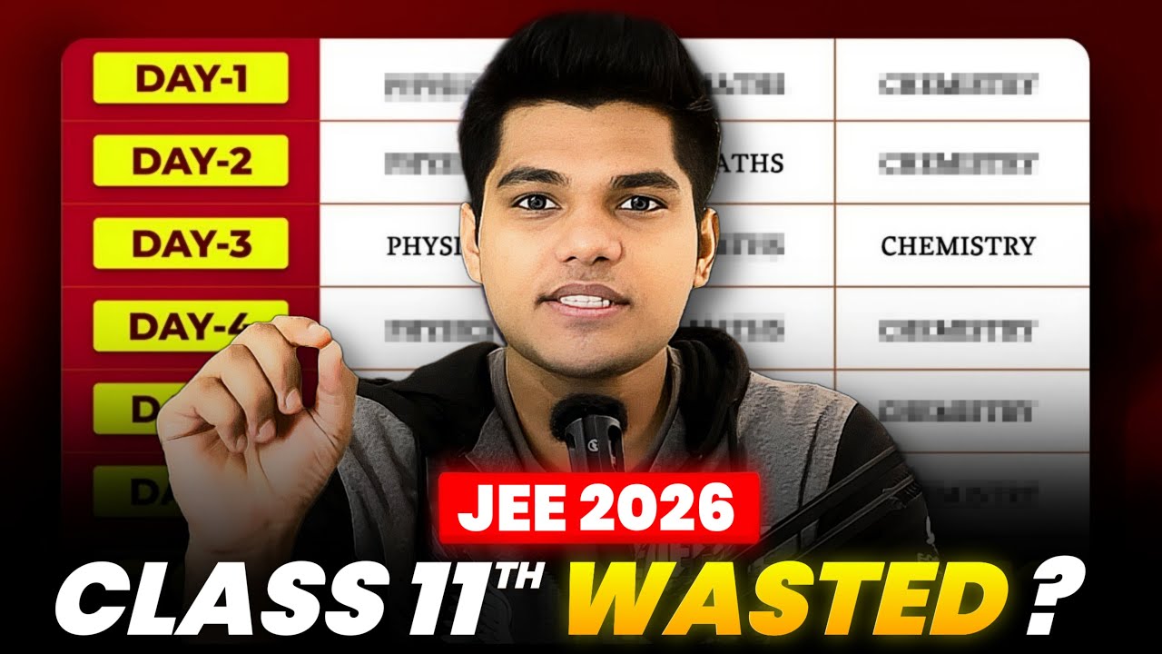 A Comprehensive Roadmap to Clear Backlogs for JEE 2026 Aspirants ...