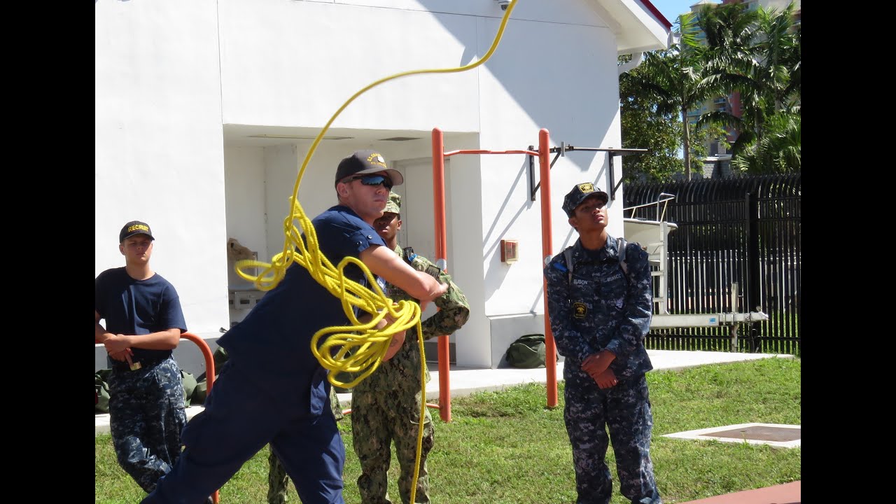 Line Heaving Tutorial from U.S. Coast Guard