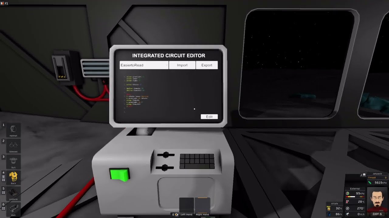 IC10 Tutorial 7: Program Template