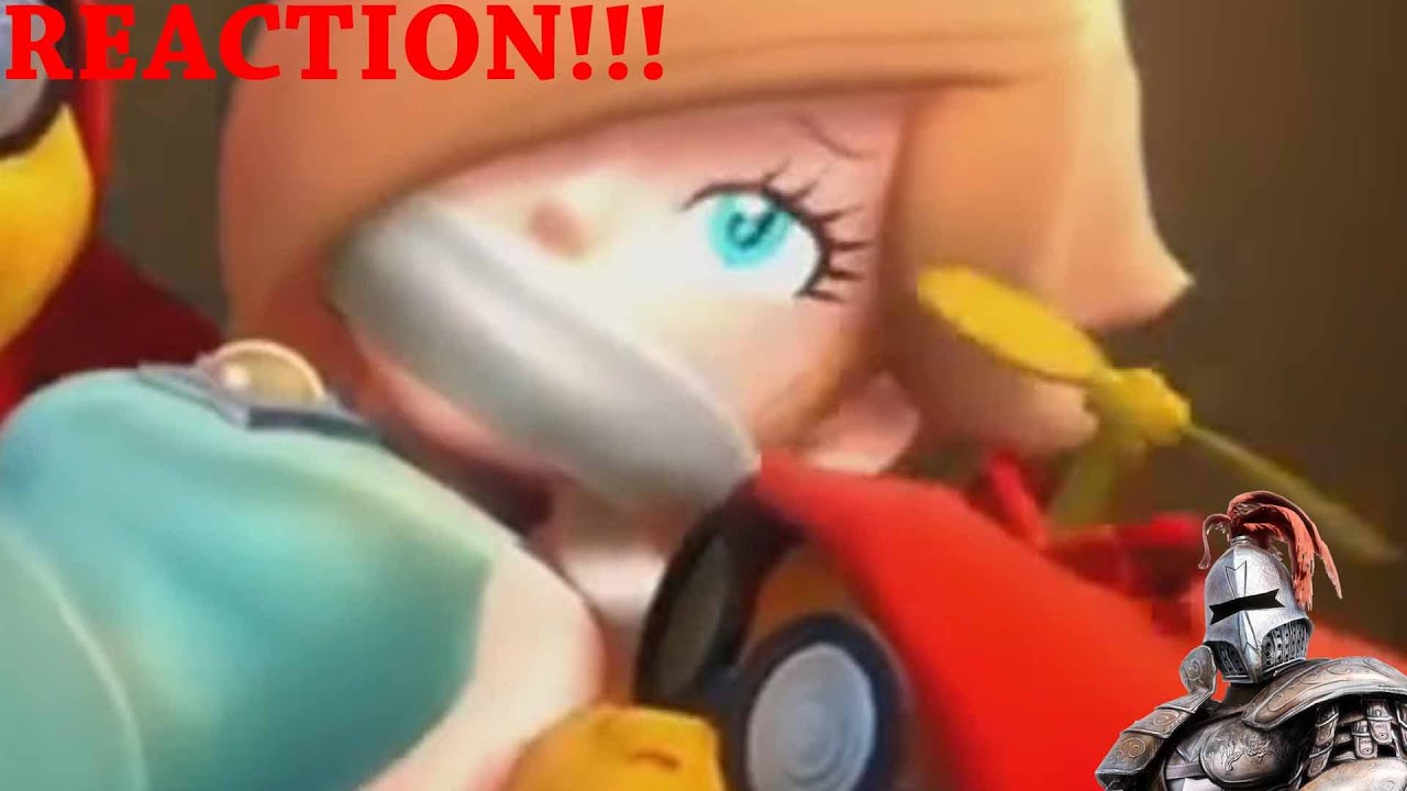 Super Rosalina Galaxy Quest U Reaction!!