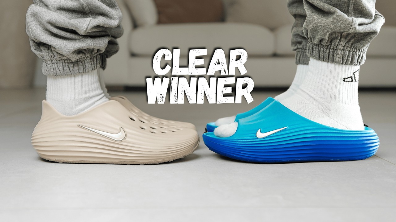 Why The Nike Reactx Rejuven8 Slide Will Be EVERYWHERE