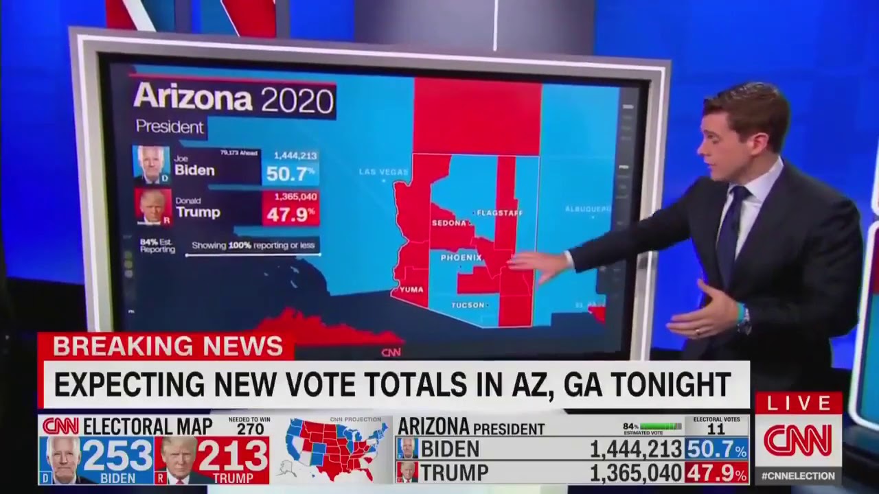 CNN says President Trump can win Arizona