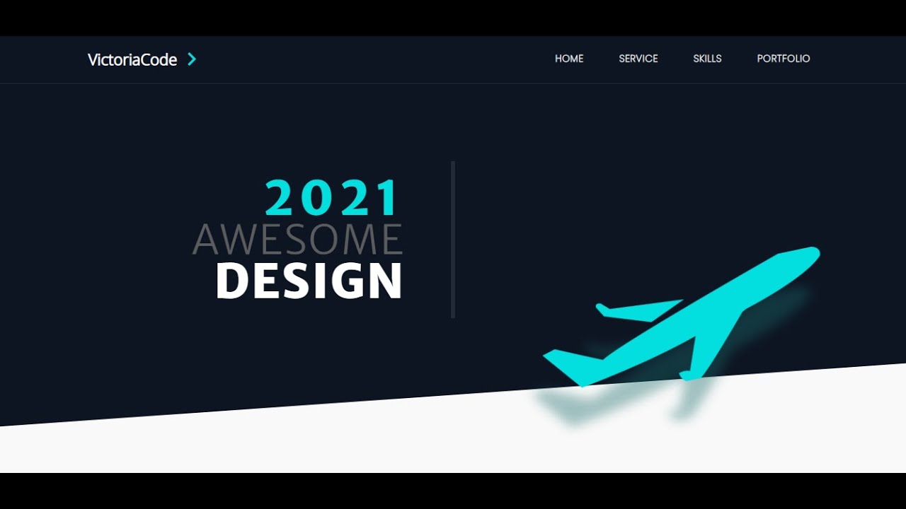Responsive REACT JS Portfolio Website + source code