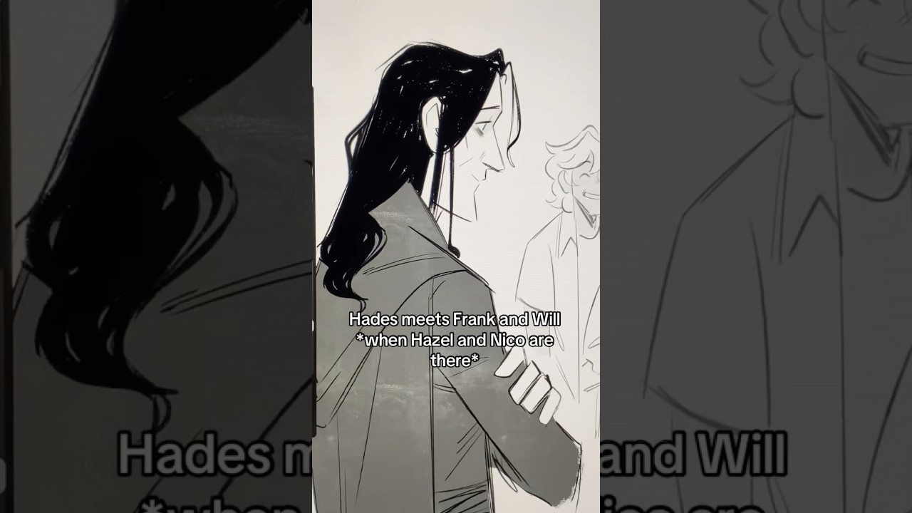 Hades being protective #percyjackson #pjo #hades #greekmythology #art #pov #funny #animation #arte