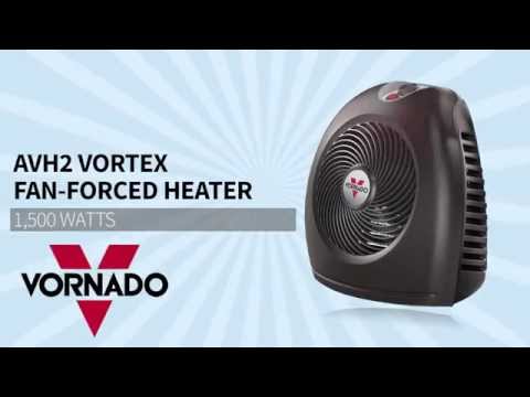 Vornado AVH2 Vortex Space Heater | Sylvane