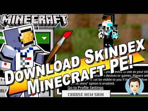 How You Can Install Free Skindex Skins into Minecraft Android Mobile - Skindex Skins Download