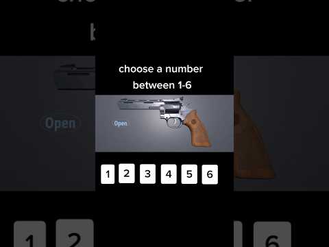 Russian roulette! Pick a number