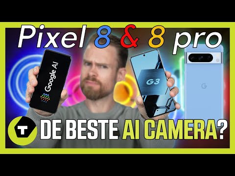 Is AI genoeg reden om een telefoon te kopen? - Pixel 8 (Pro) Review
