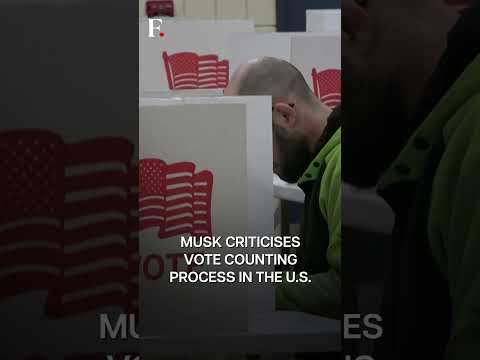 Billionaire Elon Musk Praises India’s Vote Counting Process, Slams US Polls