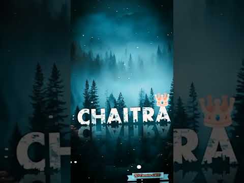 chaitra name✨cute names trending✨names💖name arts in (PAWAN EDITZ) youtube channel #status #love