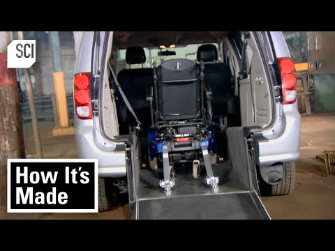 How Wheelchair-Accessible Vans and Wood Bowls Are Made! | How It’s Made | Science Channel